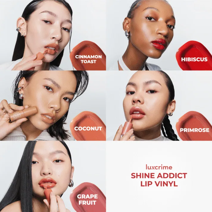 Luxcrime Shine Addict Lip Vinyl - Luxcrime